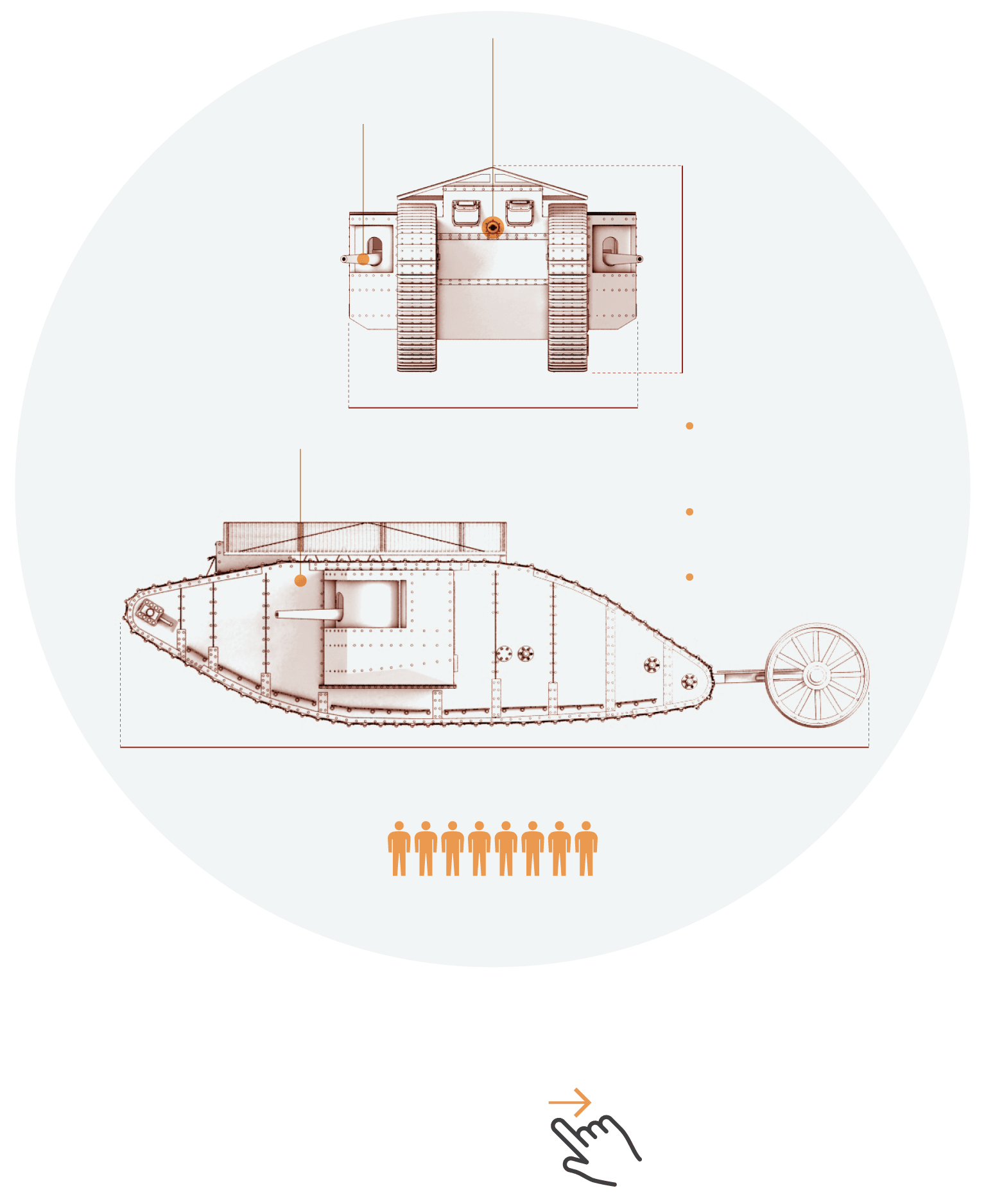100 años del Tanque