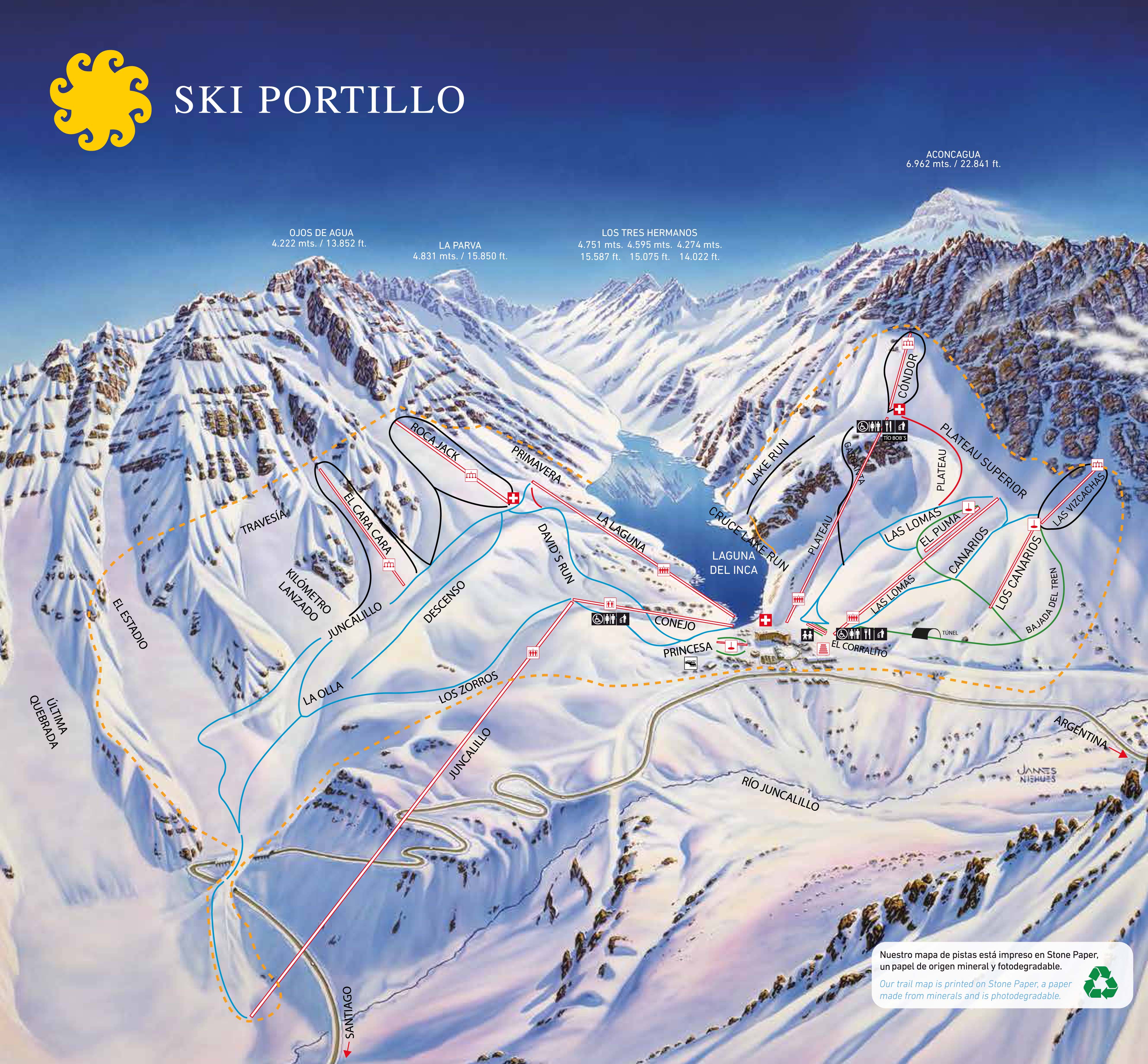 Centros de Esquí en Chile 2023