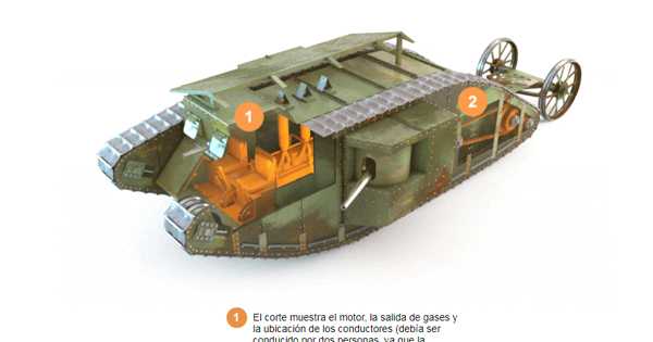 100 años del Tanque